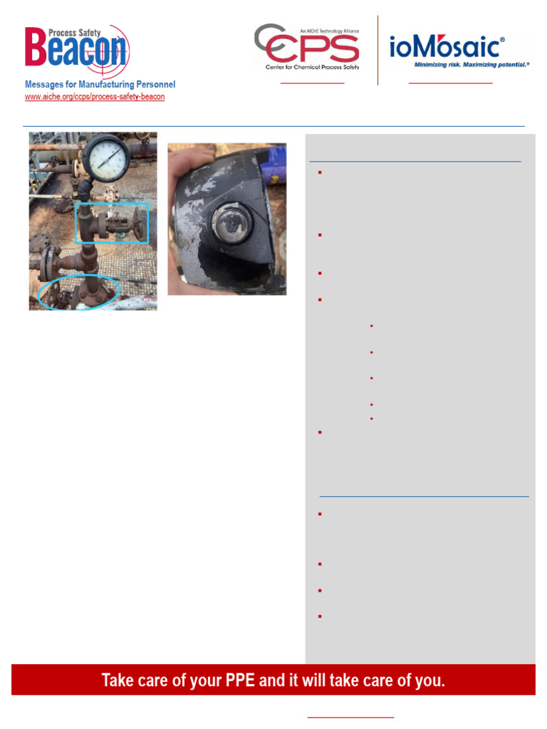 Importance of Proper PPE Usage | PDF | Personal Protective Equipment ...
