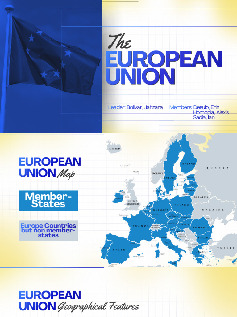 EU (1) | PDF | European Union | International Relations