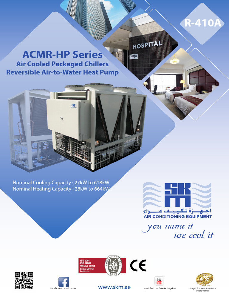 Acmr HP | PDF | Heat Exchanger | Air Conditioning