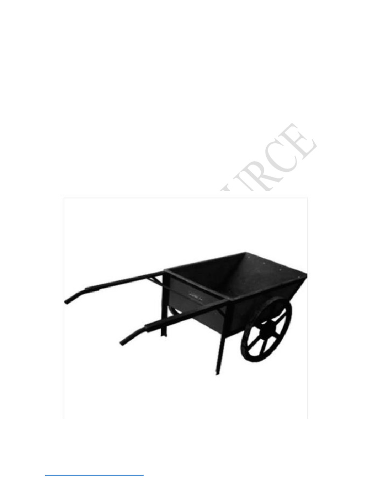 Transportation Handcart, Tri-cycle, Animal Cart, Tripper Truck, Dumper ...