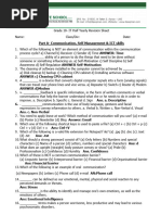 Wadhwani Skilling Assessment Answers | PDF | Empathy | Attitude ...