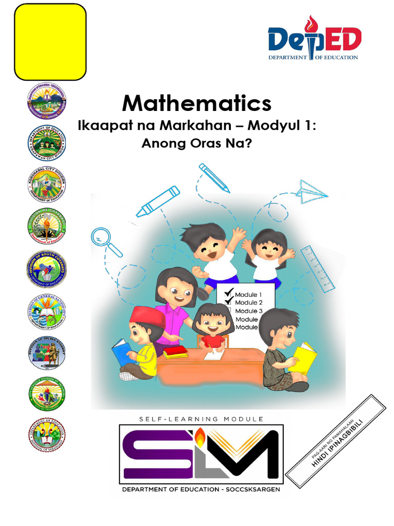 Grade 2 Module 1-Passed | PDF