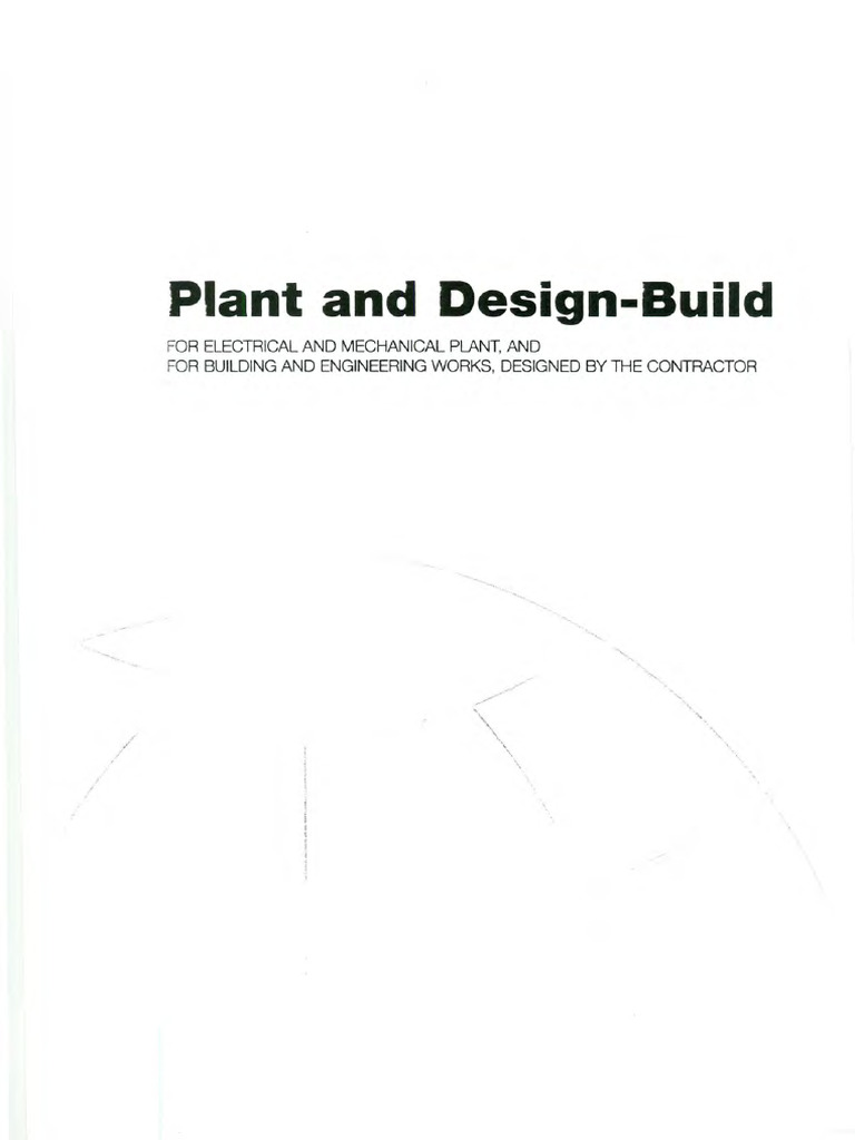 05 FIDIC Plant and Design-Build-1 | PDF