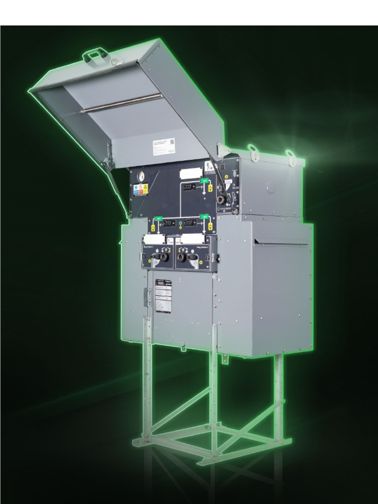 RMU | PDF | Switch | Fuse (Electrical)