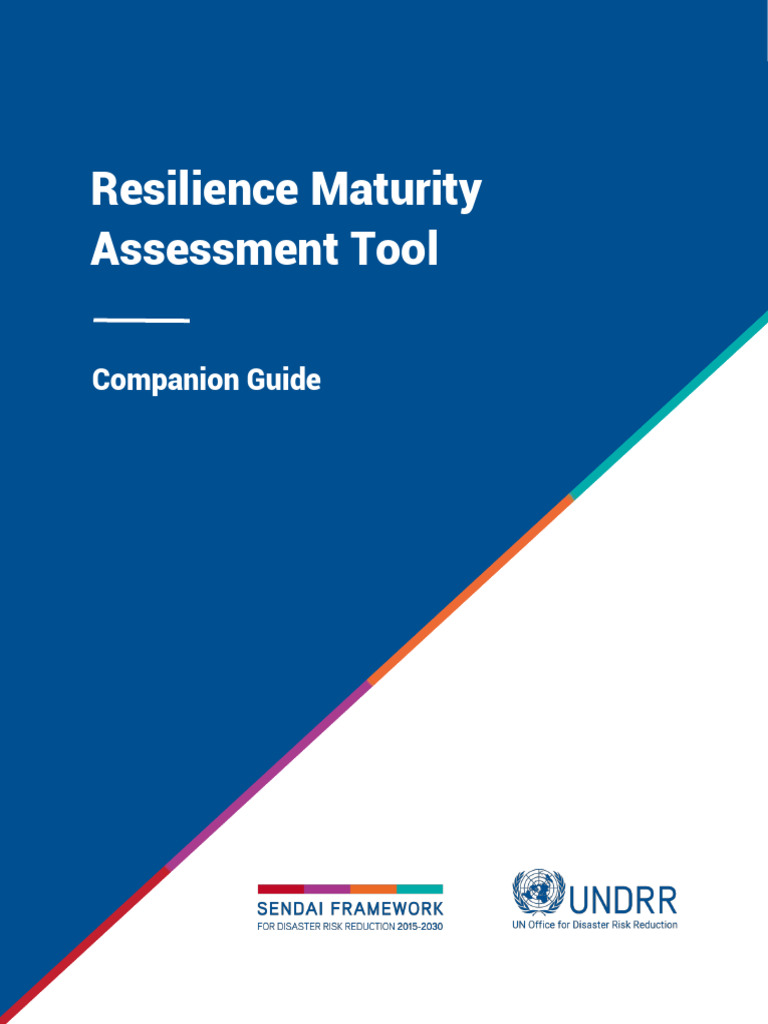 Und RR Resilience Maturity Assessment Tool Companion | PDF | Audit ...