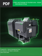 SRP Electric Service Specifications | PDF | Transformer | Electricity