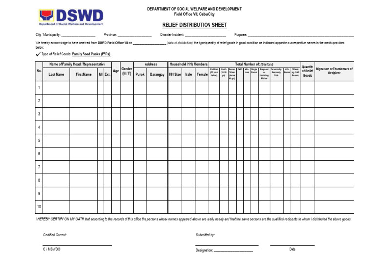 Enhanced RDS PDF File Template (1) | PDF | Humanitarian Aid | Poverty