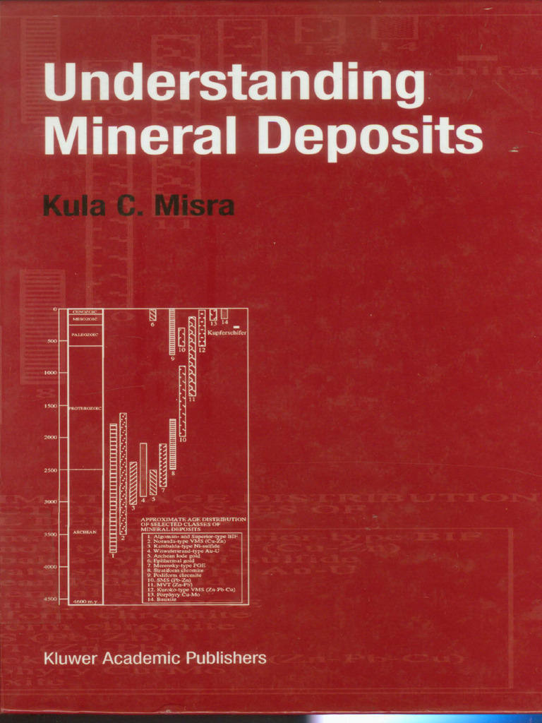 Misra - Understanding Mineral Deposits | PDF