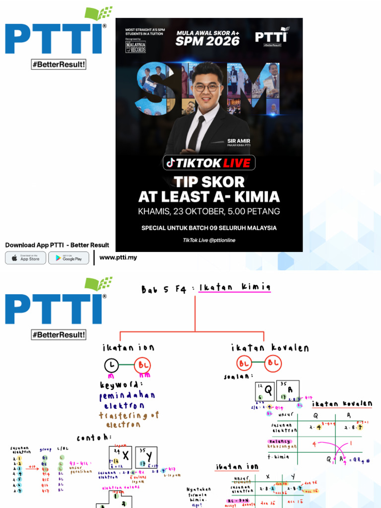 Nota Kimia | PDF
