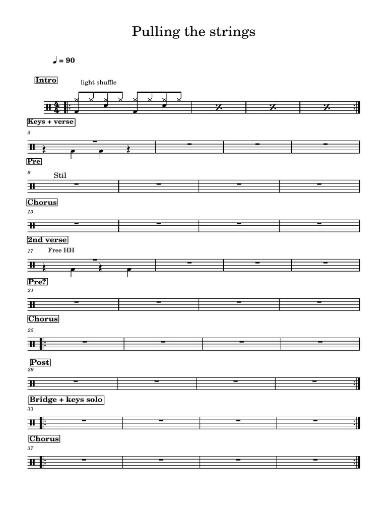 Pulling the Strings | PDF