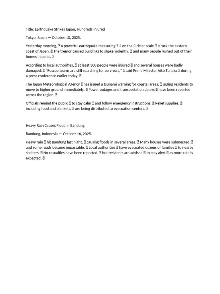 Teks | PDF