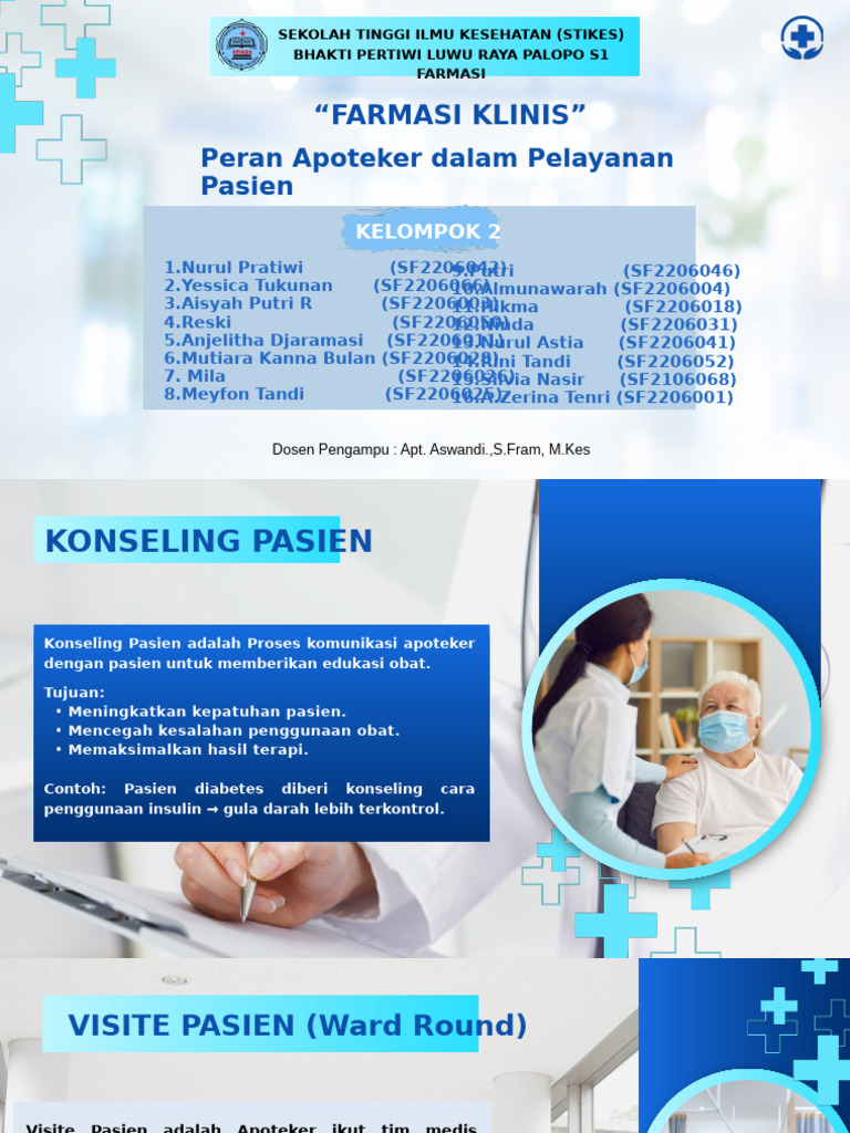 Kelompok 2 (Dua) Farmasi Rumah Sakit | PDF