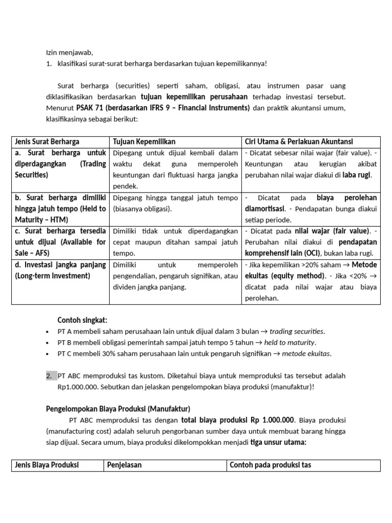 Diskusi 6 Pengantar Akuntansi | PDF