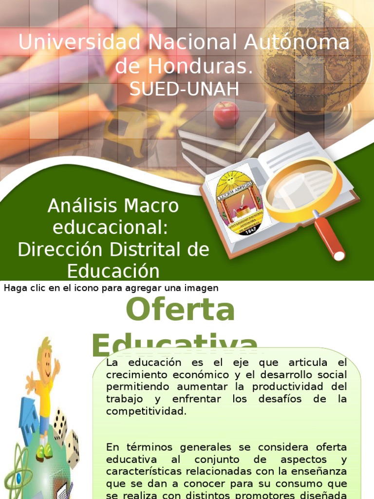 Analisis Macro Educacion Distrito 04 Pdf Macroeconómica