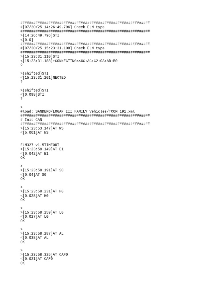 Elm Log | PDF