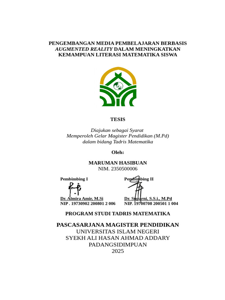 Pengembangan Media Pembelajaran Berbasis Augmented Reality Dalam ...