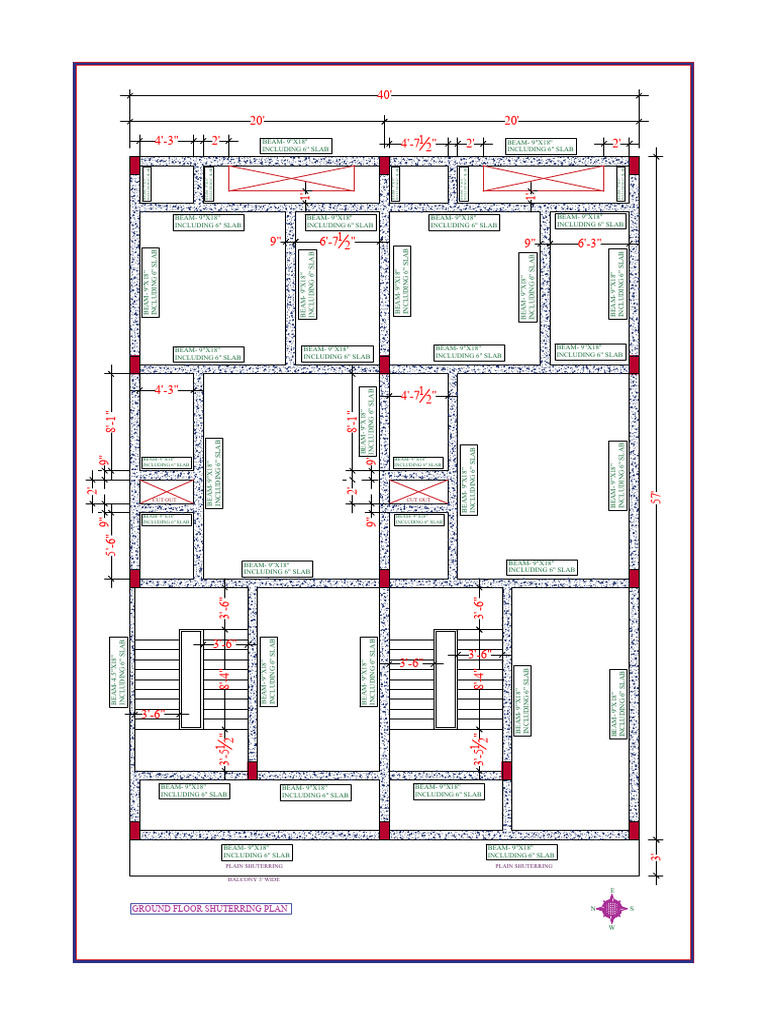 SHUTERRING PLAN GFL | PDF