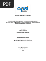 Proposal Penelitian OPSI 2024 | PDF