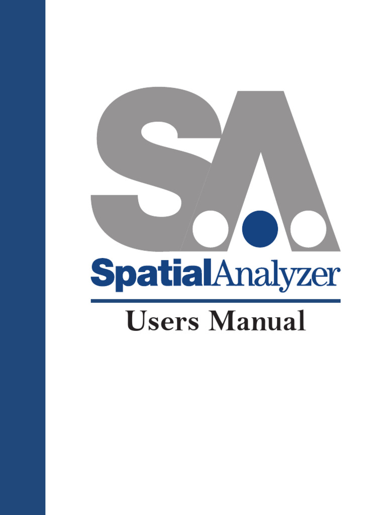 SA User Manual | PDF | Graphical User Interfaces | Computer File