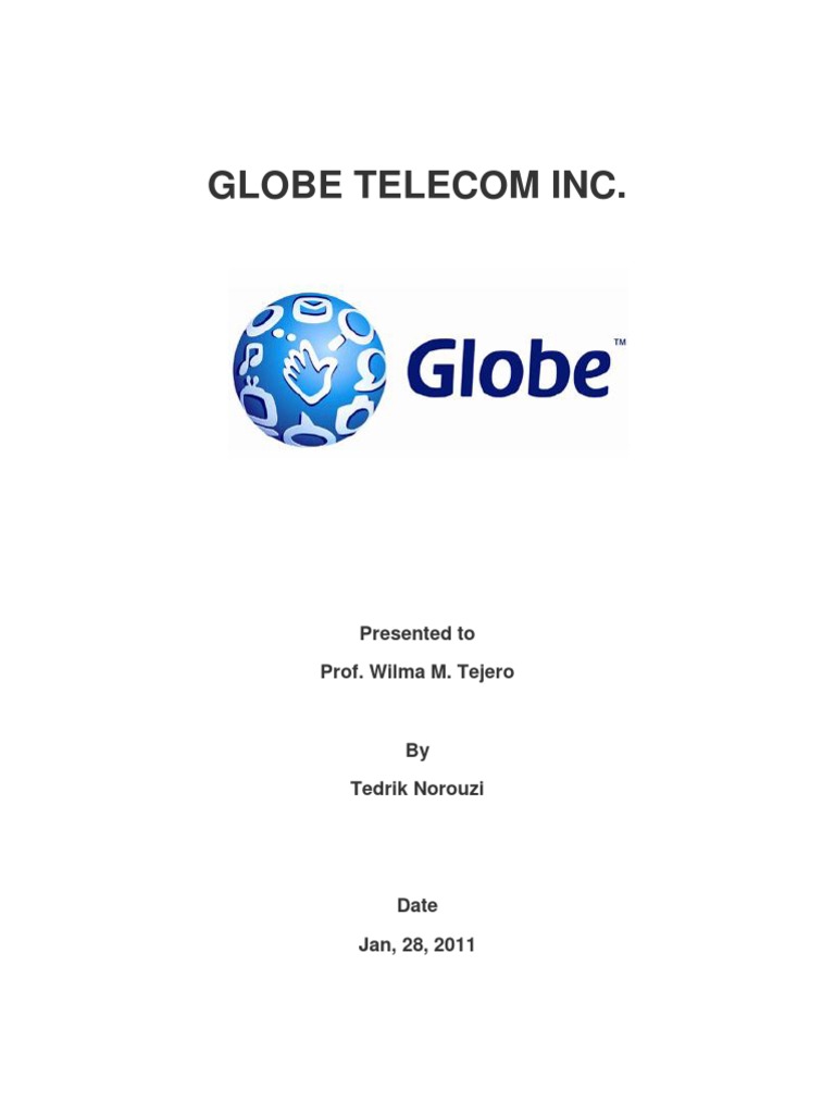 Analysis of Globe Telecom Inc.'s Financial Performance from 2006-2009 ...