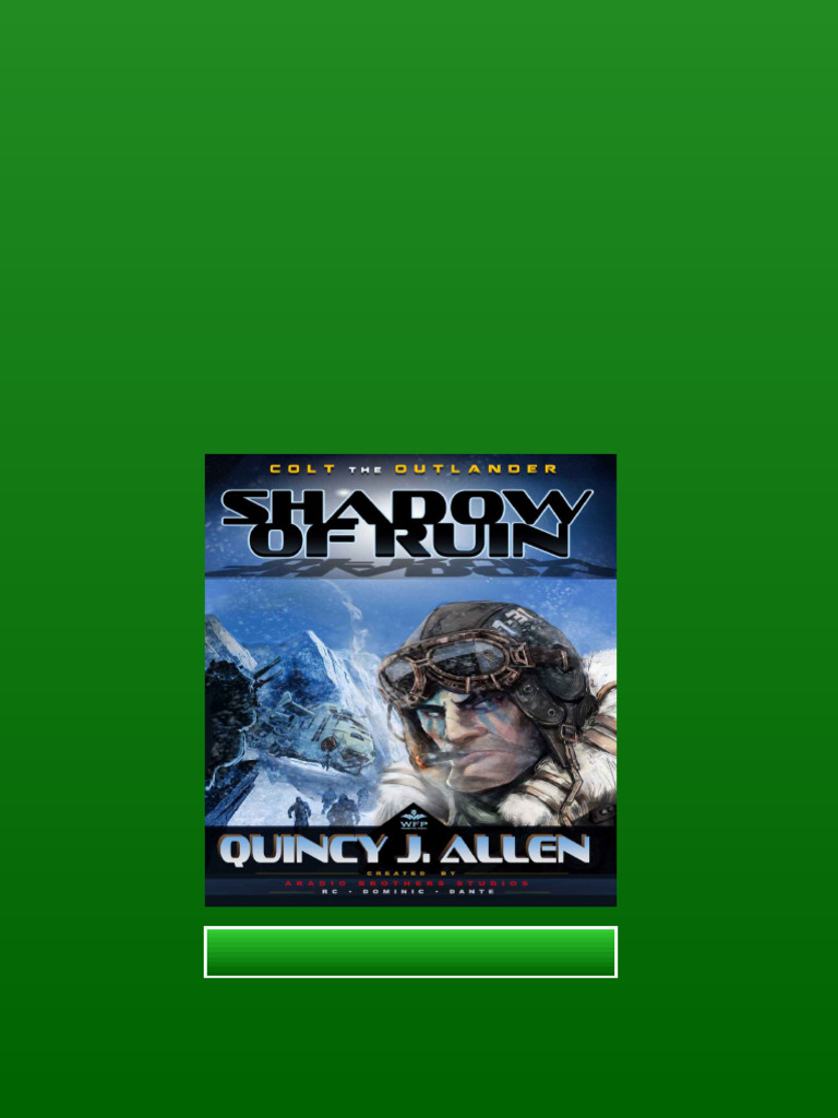 Shadow Of Ruin Quincy J Allen Allen Quincy J pdf version | PDF