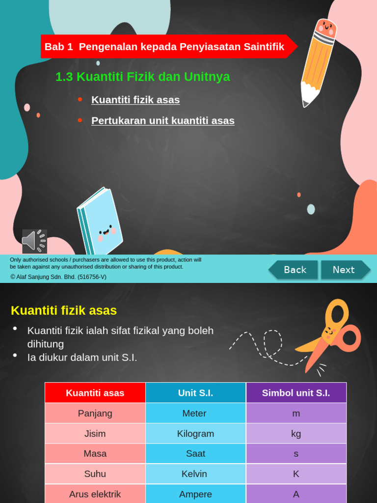 1.3 Kuantiti Fizik Dan Unitnya | PDF | Metrology | Units Of Measurement