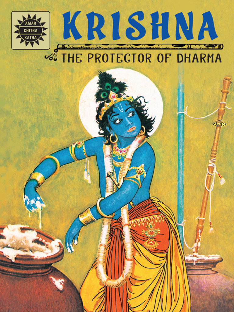 Krishna - The Protector of Dharma - Reena Puri - 2020 - Amar Chitra ...