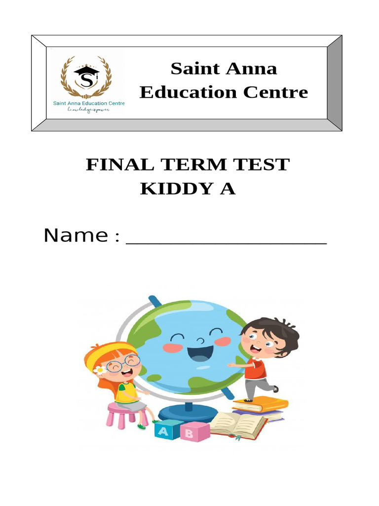 Cover Exam Paper | PDF