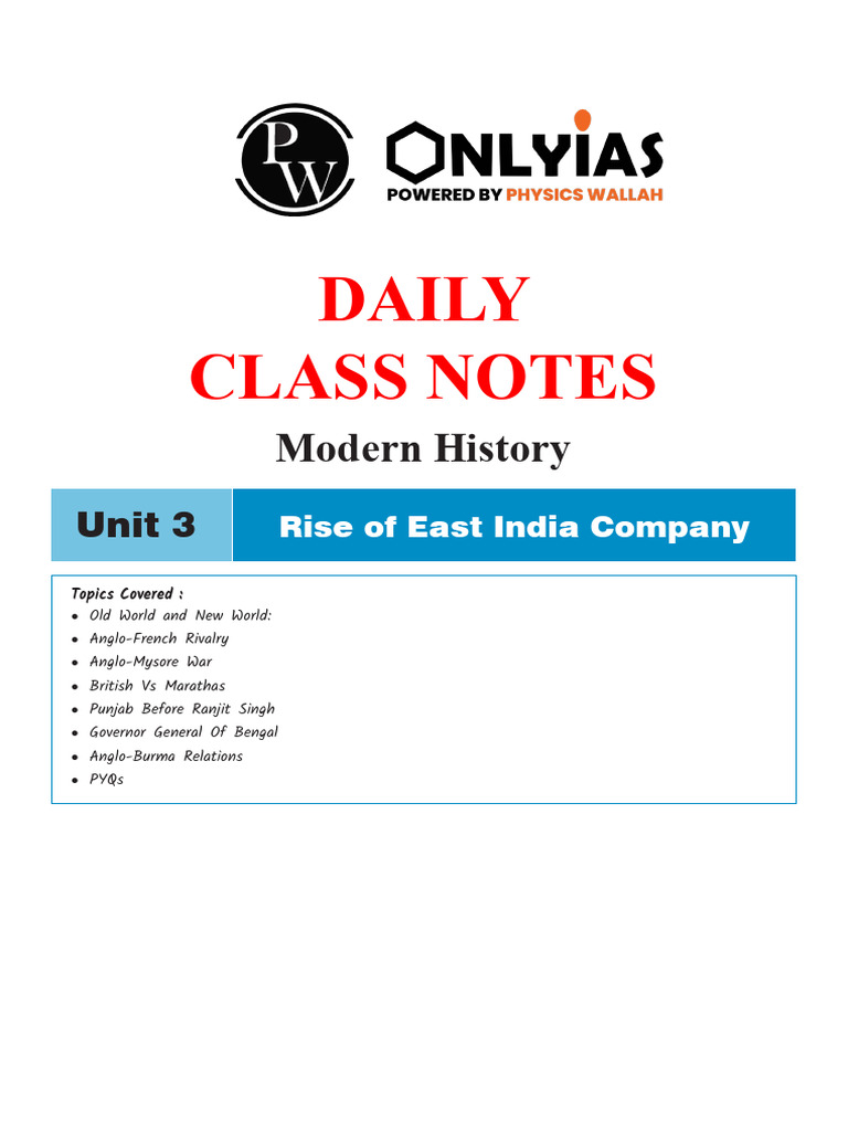 Compilation Notes - (Modern History Unit 03) (1) ) 33333333333 | PDF ...