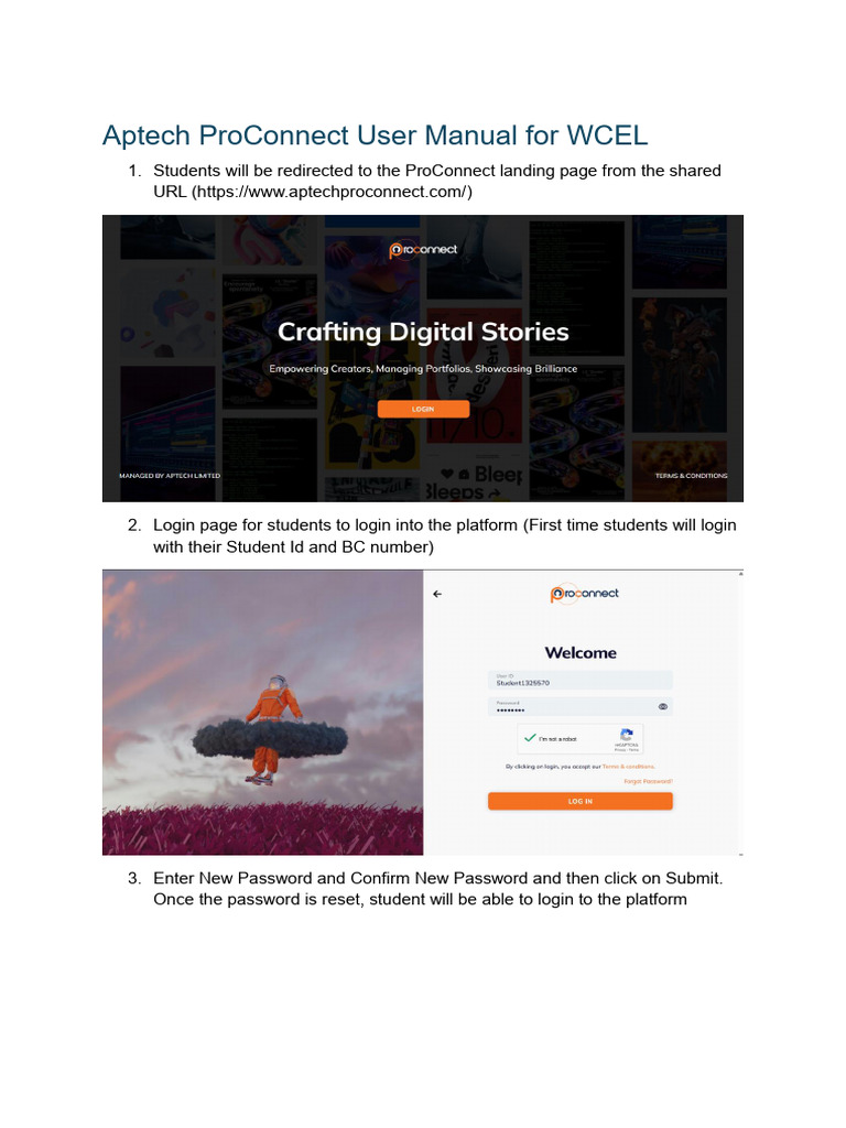 Aptech ProConnect User Manual | PDF