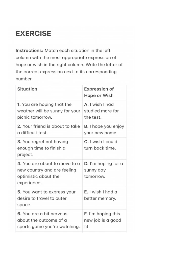 Exercise | PDF