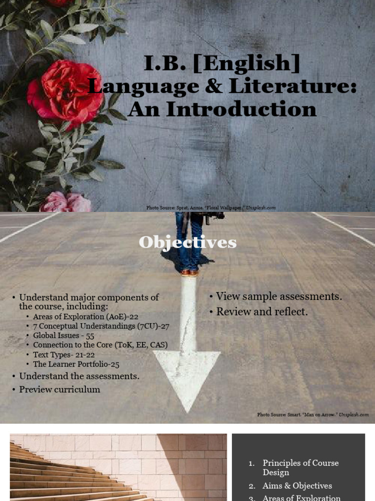 Intro to IB Lang and Lit NEW DP 1 | PDF | Rhetoric | Liberal Arts Education