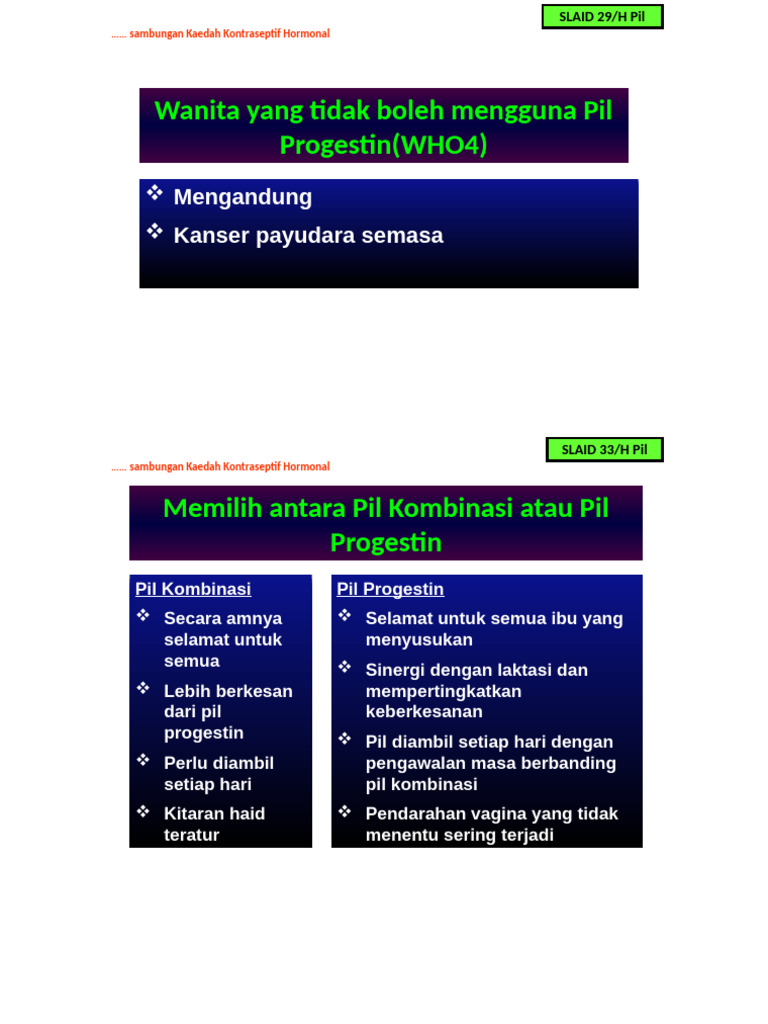 Contraception 3 | PDF