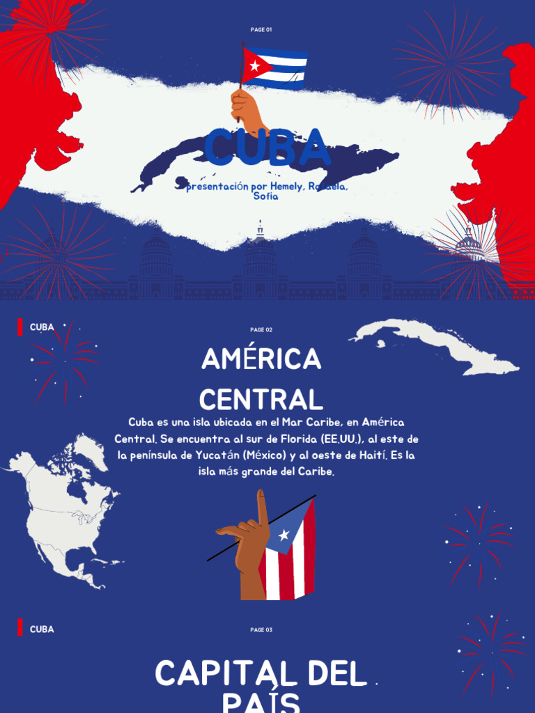 Descubre Cuba: Cultura, Economía y Turismo | PDF | Cuba | Alimentos