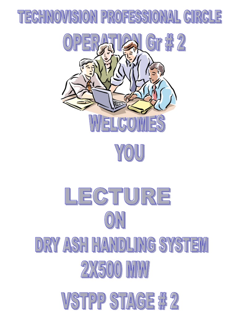 Dry Ash Handling-Presentation | PDF | Home & Garden | Science & Mathematics