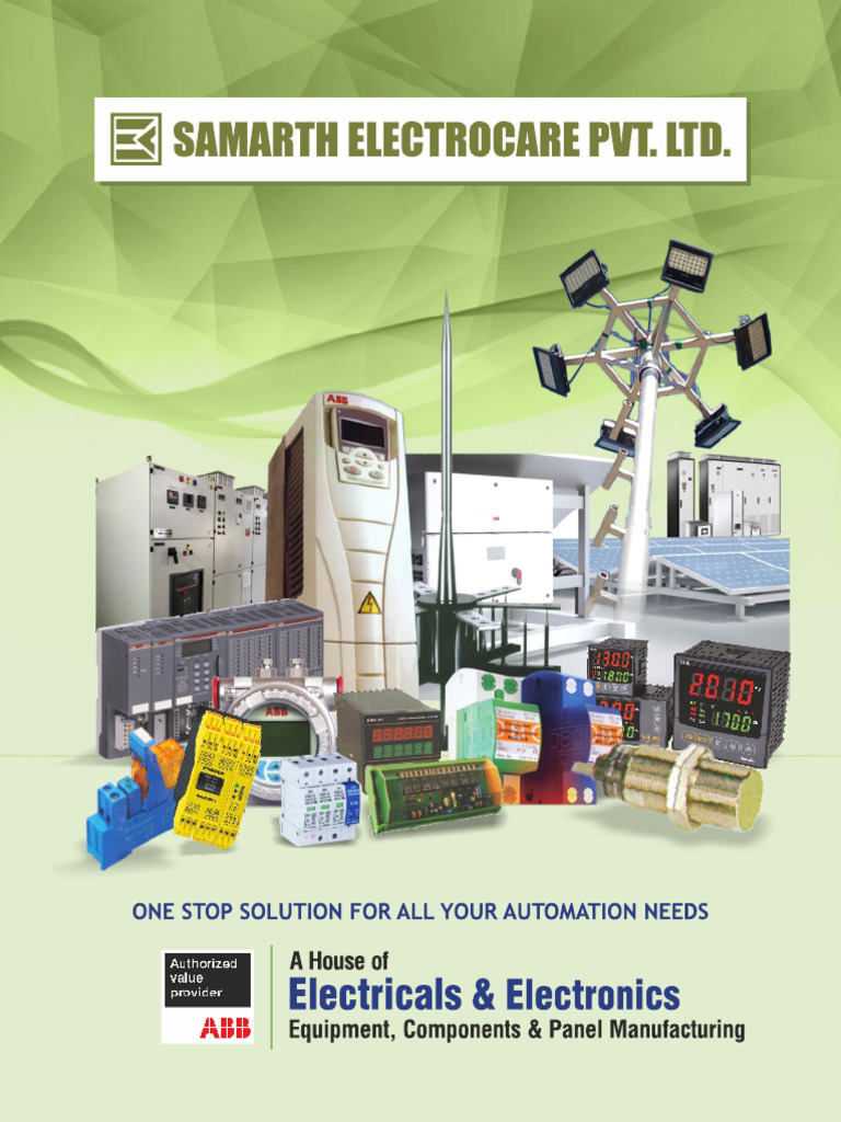 3.1 Samarth Electrocare Brochure 2022 (3) - 1 | PDF