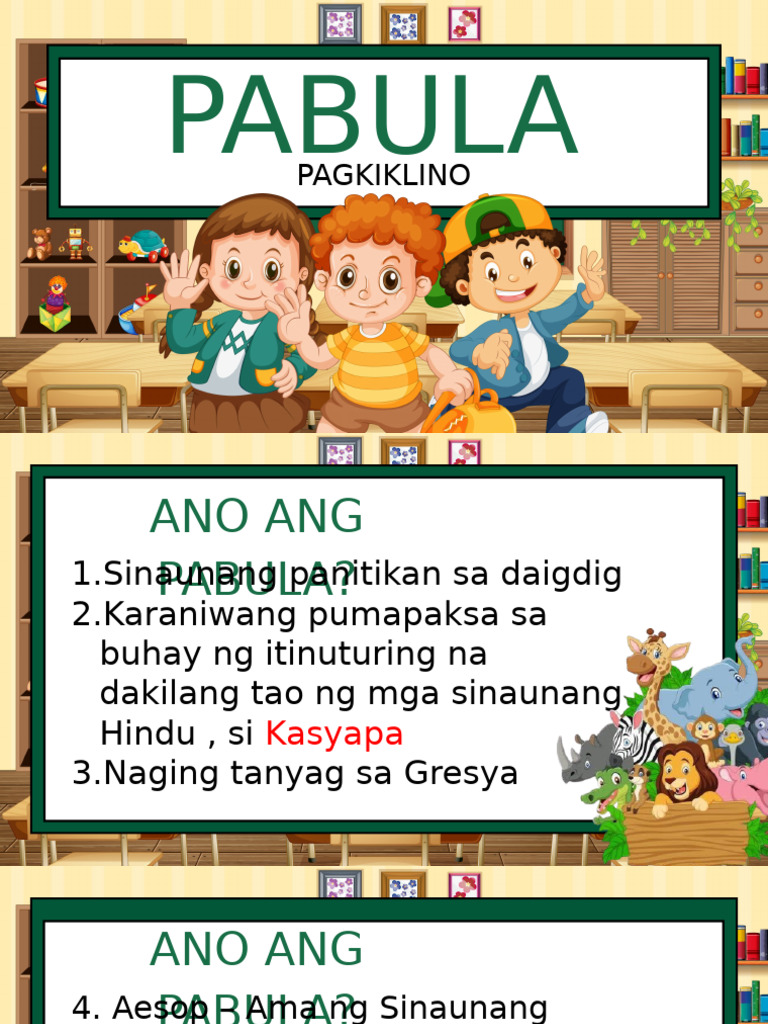 PABULA | PDF