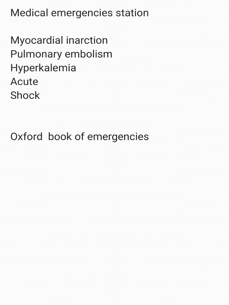 Emergency Scenarios 251103 184534 | PDF