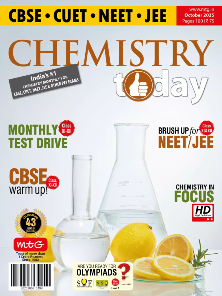 Chemistry Today - October 2025 - Chemistry Today | PDF