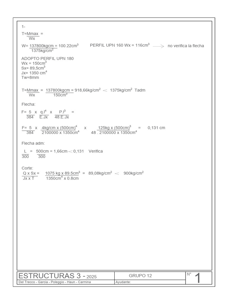 Ej 1 | PDF