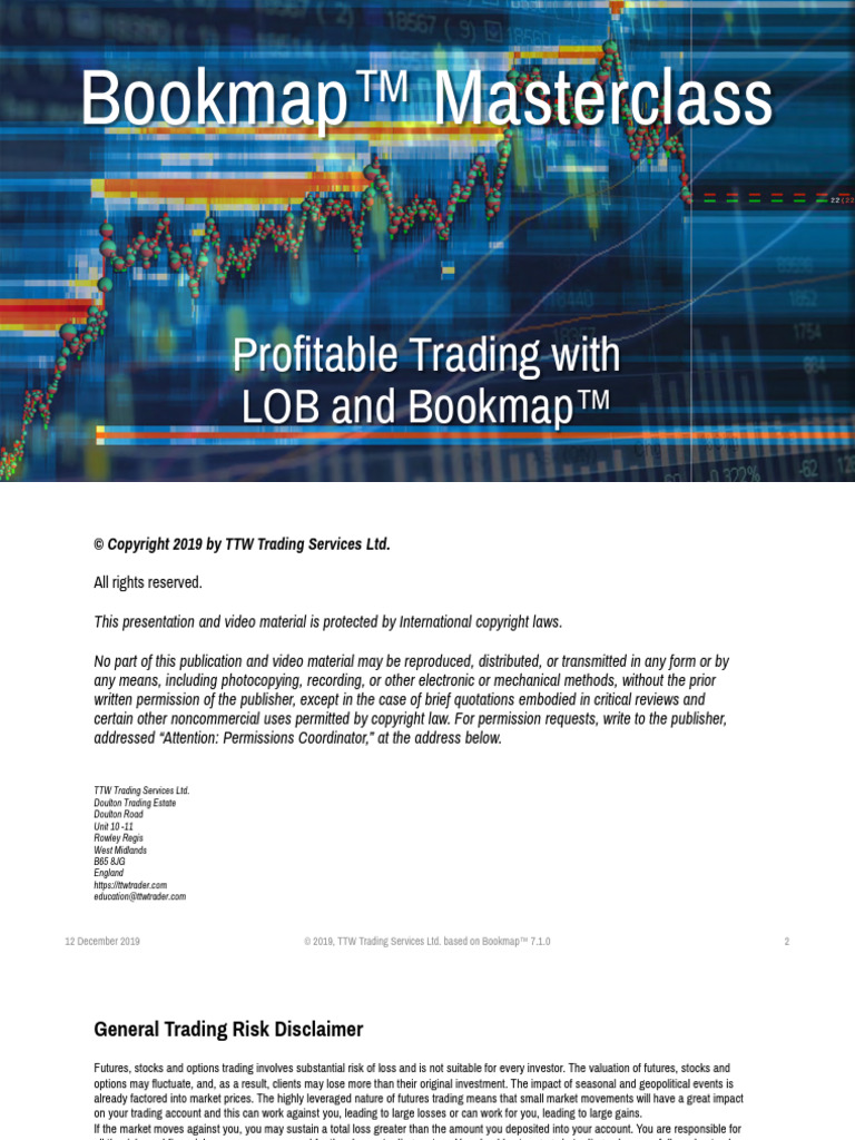 Mastering Profitable Trading with LOB | PDF | Option (Finance ...