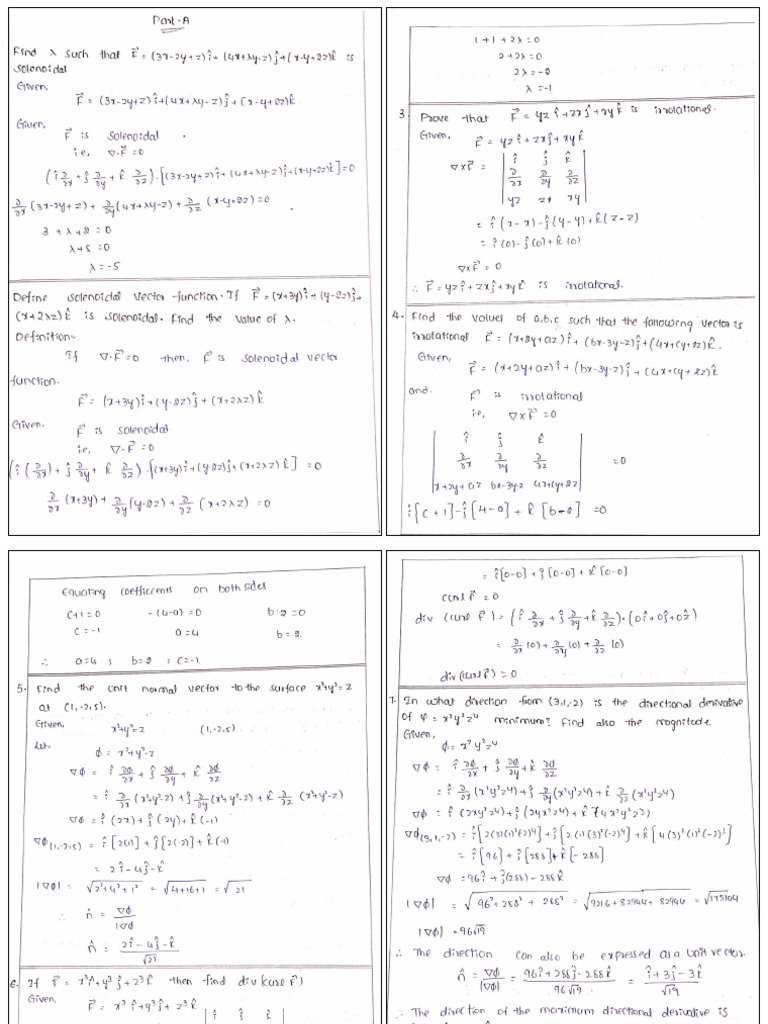 Maths-Vector Differentiation | PDF