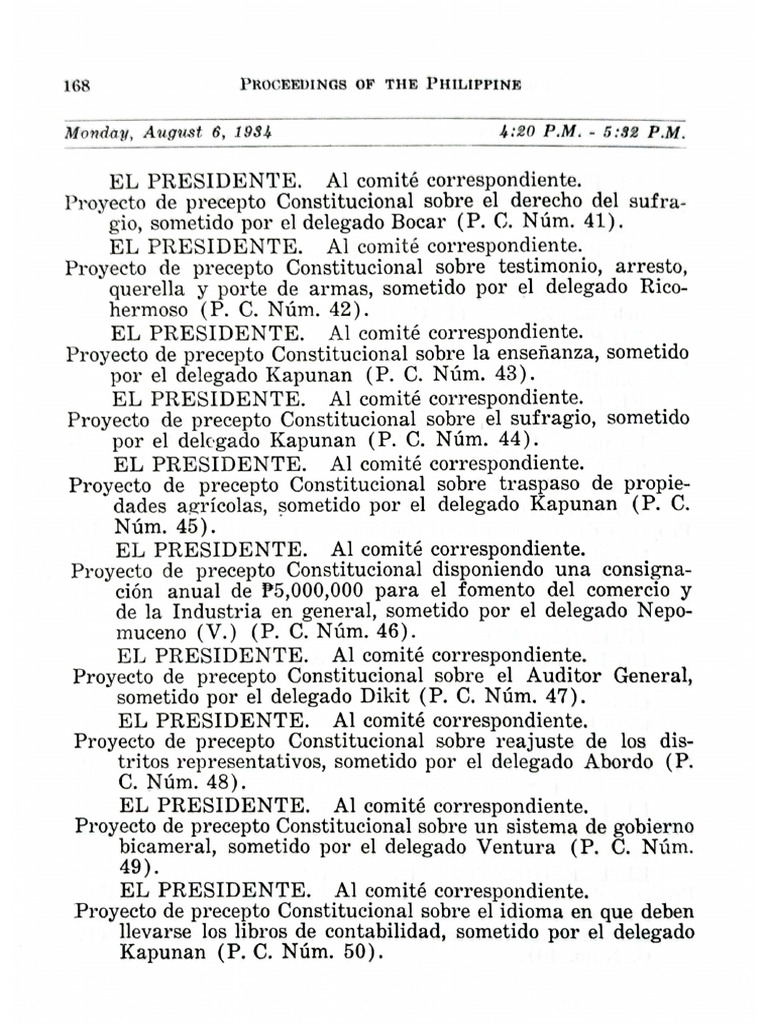 Article Xi Section 1a, I, III, IV, V. PG 168 To 45 | PDF