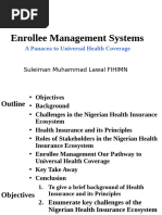 NHIMA Registration and Contribution Details | PDF | Employment | Insurance
