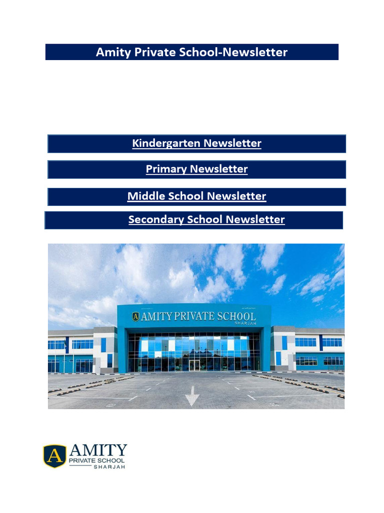 Aps-Weekly Newsletter-November Week 1-We Call It A Worthy Week! | PDF