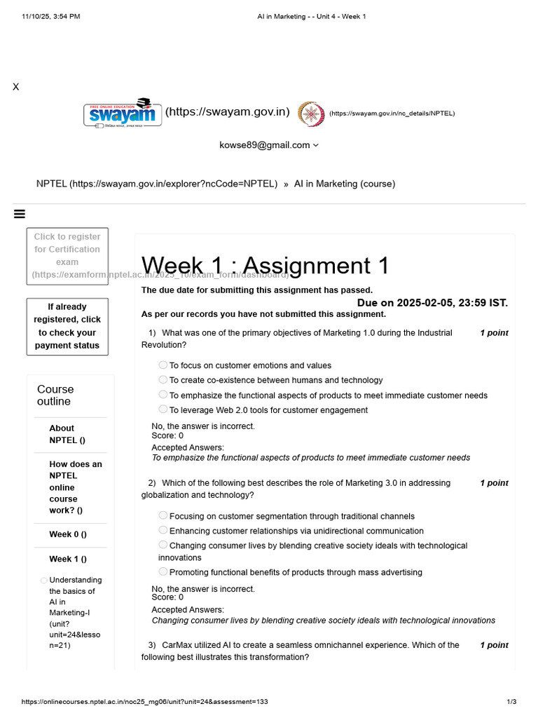 AI in Marketing - - Unit 4 - Week 1 | PDF | Artificial Intelligence ...