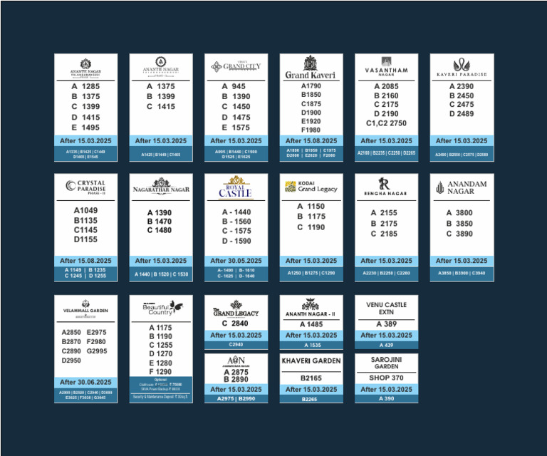 Rate Card | PDF