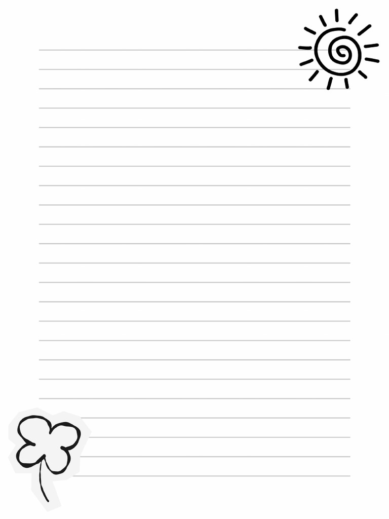Black and White Simple Notes A4 - 20250919 - 193815 - ٠٠٠٠ | PDF