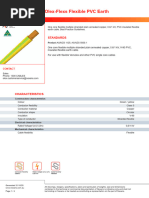 35mm² PVC Cable Specifications and Ratings | PDF | Insulator ...