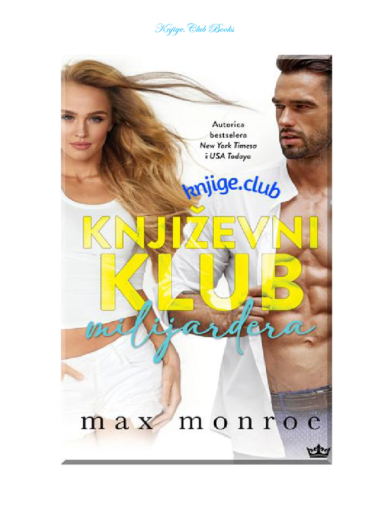 Max Monroe - Književni Klub Milijardera (#3) | PDF